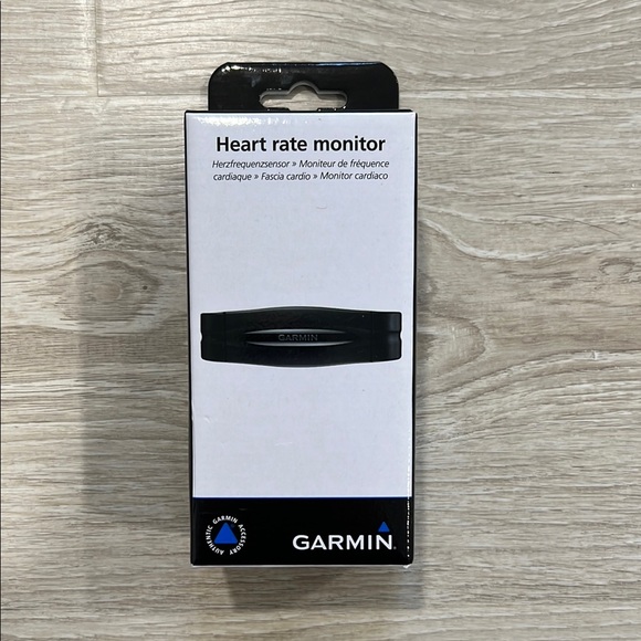 garmin | Wearables | Garmin Heart Rate Monitor Black | Poshmark